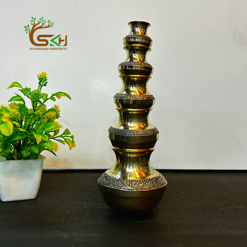 Kubera Panai set 7.5 inches Height | Gubera Panai – Sri Karpagam Steel Mart