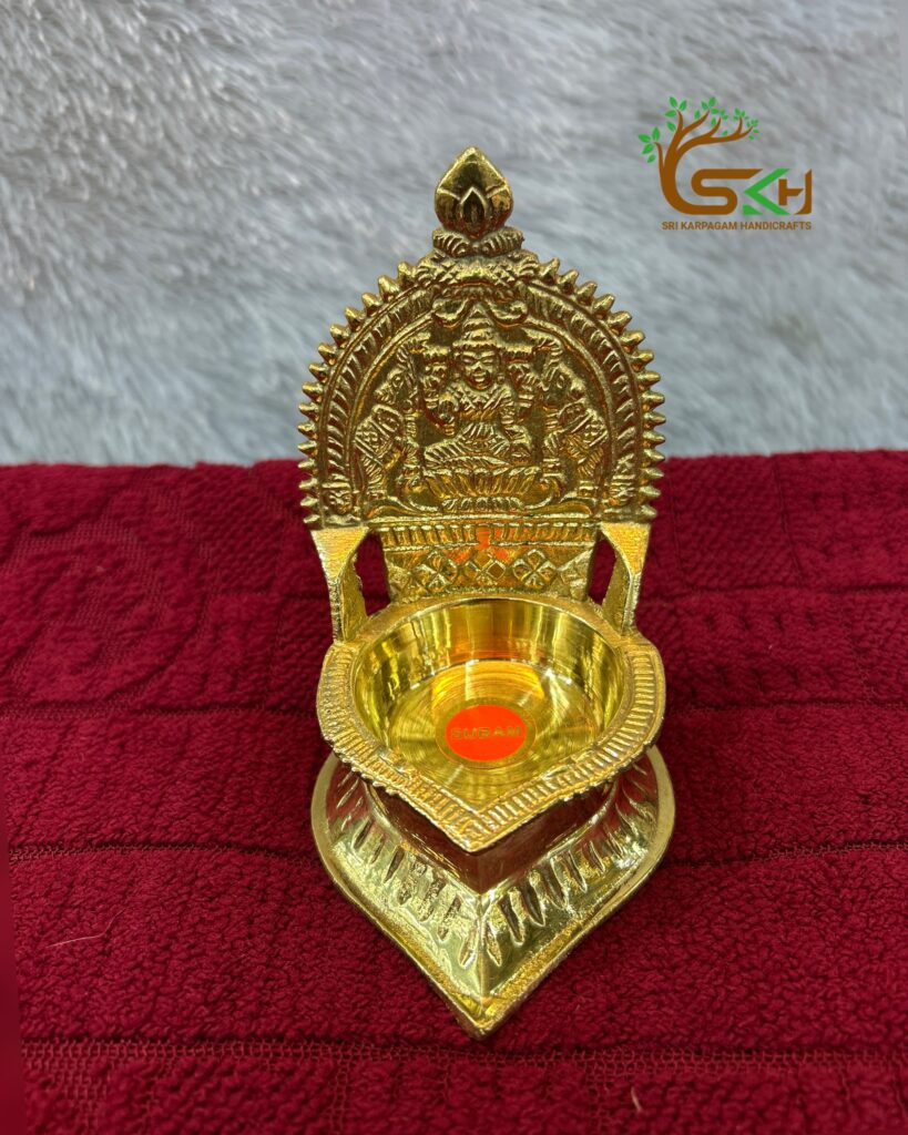 Brass Nirai Kudam Set | Wedding set | Housewarming set – Sri Karpagam ...