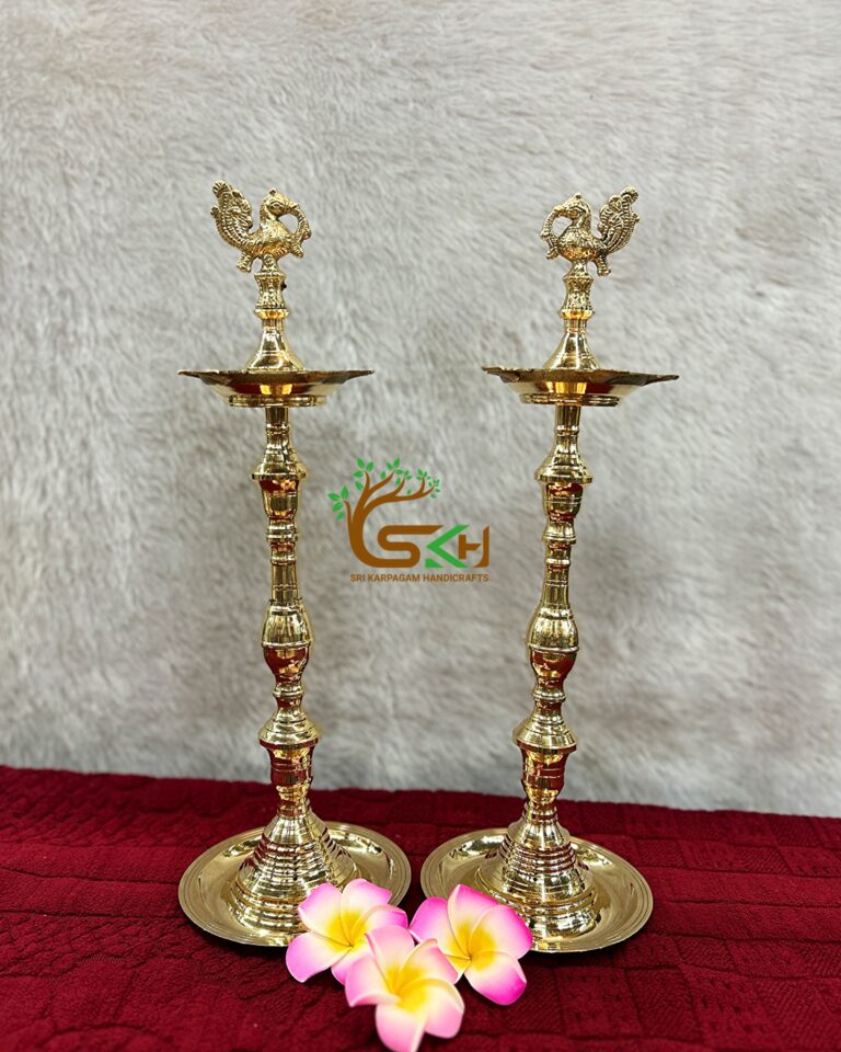 Brass Nirai Kudam Set | Wedding set | Housewarming set – Sri Karpagam ...