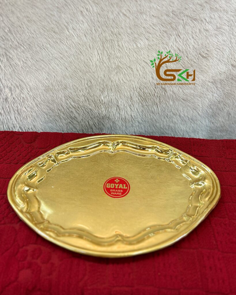 Brass Nirai Kudam Set | Wedding set | Housewarming set – Sri Karpagam ...