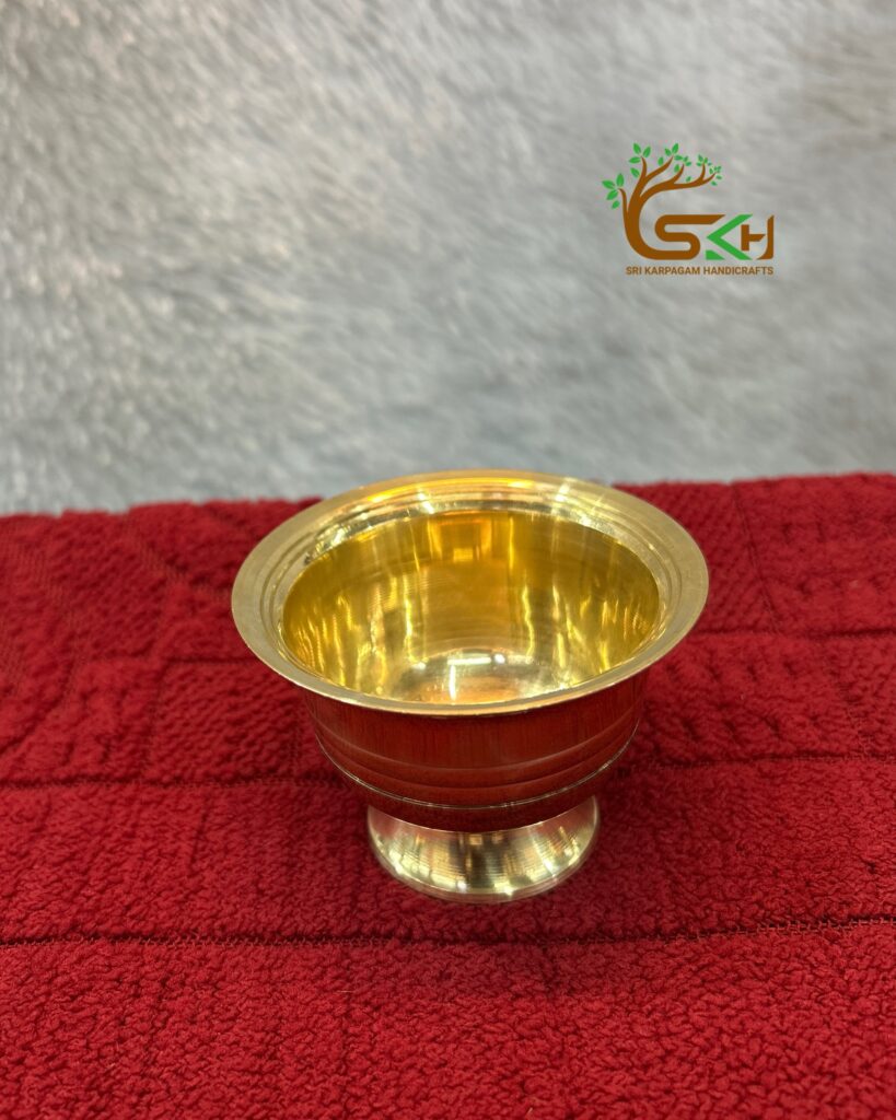 Brass Nirai Kudam Set | Wedding set | Housewarming set – Sri Karpagam ...