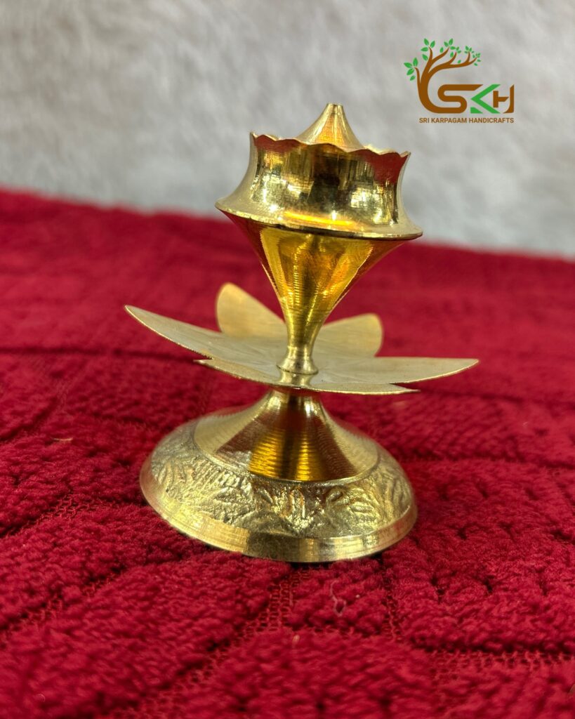 Brass Nirai Kudam Set | Wedding set | Housewarming set – Sri Karpagam ...